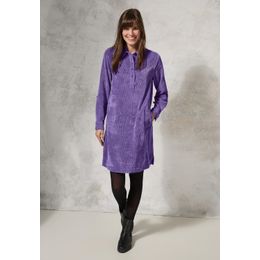 Midikleid Cecil Gr. L (42), US-Größen, lila (wild lilac) Damen Kleider knielang