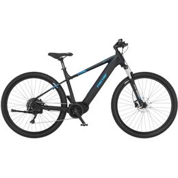 FISCHER BIKE E-Bike FISCHER FAHRRAD "MONTIS 4.5i 522" E-Bikes Gr. 43cm, 29 Zoll (73,66cm), schwarz Pedelec, Elektrofahrrad für Damen u. Herren, MTB