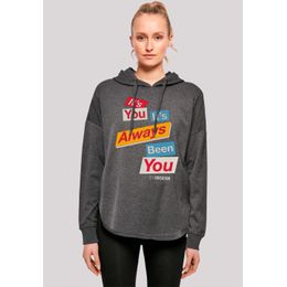 Kapuzenpullover F4NT4STIC "Sex Education It Always Been You Netflix TV Series" Gr. L, grau (charcoal) Damen Pullover Premium Qualität