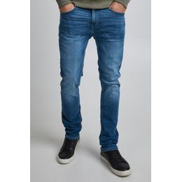 5-Pocket-Jeans Blend "Blend BHJet" Gr. 28, Länge 32, blau (denim middle blue) Herren Jeans