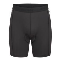 Radhose Ziener "NEIK X-Gel" Gr. 46, EURO-Größen, schwarz Herren Hosen