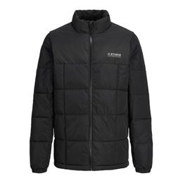 Jack & Jones Outdoorjacke JACK & JONES JUNIOR "JJBEN SQUARE JACKET JNR" Gr. 128, schwarz Jungen Jacken