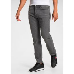 Slim-fit-Jeans Lee "Extrem Motion Slim" Gr. 30, Länge 30, grau (forge) Herren Jeans Extreme Motion Stretchware