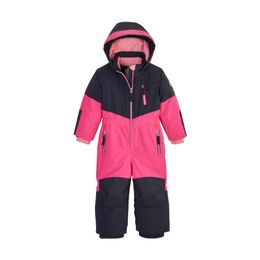 Overall FIRST INSTINCT BY Killtec "FISW 36 MNS ONPC" Gr. 110/116, Normalgrößen, pink (fuchsia), Kinder, 100% Polyester, Overalls