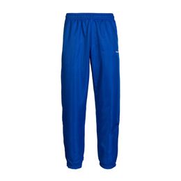 Jogginghose Sergio Tacchini "CARSON 021 SLIM PANT Herren", Herren, Gr. L, EURO-Größen, blau (surf the web, weiß), 100% POLYESTER, Hosen, Trainingshose Herren, Jogginghose, Retro, Sporthose, Streetwear, Sale