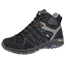 Br&uuml;tting Outdoorschuh BR&Uuml;TTING "Outdoorstiefel Mount Kapela High", Herren, Gr. 41, schwarz, Leder, Schuhe Outdoorschuh