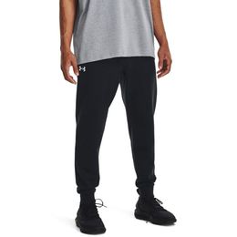 Jogginghose Under Armour "UA Rival Fleece Jogginghose" Gr. XS, N-Gr, schwarz (black) Herren Hosen