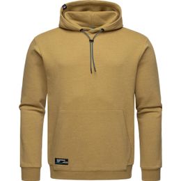 Kapuzenpullover Ragwear "Arrwen" Gr. L (52), braun Herren Pullover Gemütlicher Hoodie mit verstellbarer Kapuze