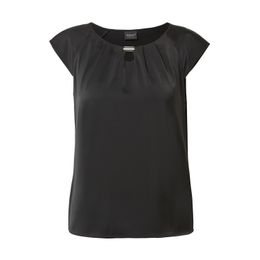 Shirttop HERMANN LANGE Collection "HERMANN Collection Satintop Sophie" Gr. 36, schwarz Damen Tops