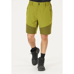 Shorts WHISTLER "AVIAN M ACTIV STRETCH" Gr. L, US-Größen, grün, Herren, 92% Polyester, 8% Elasthan, unifarben, Hosen, mit komfortablem Funktionsstretch