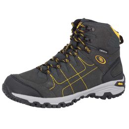 Br&uuml;tting Outdoorschuh BR&Uuml;TTING "Outdoorstiefel Mount Shasta High", Herren, Gr. 39, grau, Synthetik, Schuhe Outdoorschuh