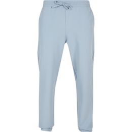 Stoffhose Urban Classics "Urban Classics Herren Tapered Jogger Pants" Gr. 4XL, US-Größen, blau (summerblue) Herren Hosen