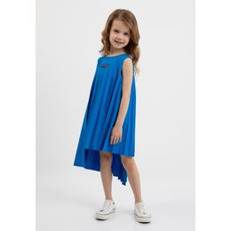 Jerseykleid Gulliver Gr. 128, EURO-Größen, blau Mädchen Kleider mit asymmetrischem Schnitt