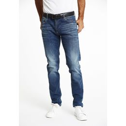 5-Pocket-Jeans LINDBERGH "LINDBERGH Jeans" Gr. 32, Länge 30, blau (original blue) Herren Jeans