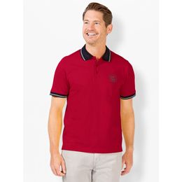 Poloshirt Catamaran "Kurzarm-Poloshirt" Gr. 48/50, rot Herren Shirts