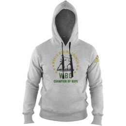 Hoodie adidas Performance "WBC Hoody Heritage" Sweatshirts Gr. S, grau Damen