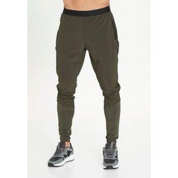 Sweathose Virtus "BLAG V2", Herren, Gr. L, US-Größen, bunt, 87% Polyester, 13% Elasthan, unifarben, sportlich, lang, Hosen, mit atmungsaktivem 4-Wege-Funktionsstretch