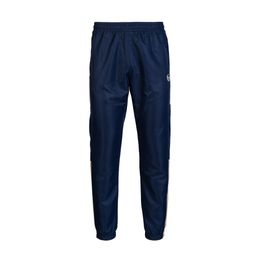 Jogginghose Sergio Tacchini "ABITA PANTS Herren" Gr. L, EURO-Größen, blau (navy, humus), Herren, 100% POLYESTER, Hosen, Trainingshose Herren, Jogginghose, Retro, Sporthose, Streetwear, Sale