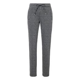 Schlupfhose Toni "Sue Modern Chic", Damen, Gr. 44, N-Gr, grau, Web, Obermaterial: 57% Polyester, 30% Viskose, 11% Polyamid, 2% Elasthan, Hahnentrittmuster, casual, Hosen