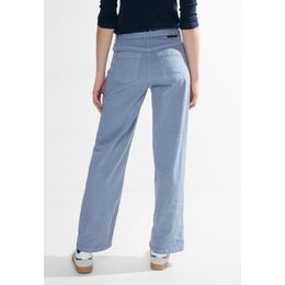 Gerade Jeans Cecil Gr. 32, Länge 30, blau (tranquil blouse blue) Damen Jeans High Waist