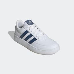 Sneaker adidas Sportswear "BREAKNET 2.0" Gr. 43, weiß (cloud white / preloved ink glory grey) Schuhe