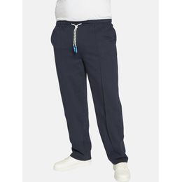 Jogginghose CHARLES COLBY "Jogginghose BARON GRIMSEY" Gr. 4XL, blau (dunkelblau) Herren Hosen