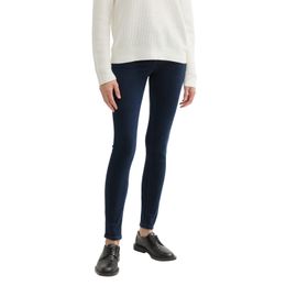 Skinny-fit-Jeans Tom Tailor "Alexa" Gr. 29, Länge 32, blau (dark stone blue black denim) Damen Jeans