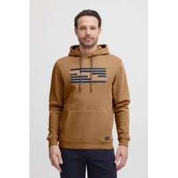 Hoodie FQ1924 "FQ1924 FQWilliam" Gr. S, beige (ermine) Herren Sweatshirts