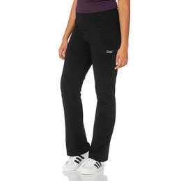 Jazzpants Venice Beach Gr. 58, N-Gr, schwarz, Damen, Obermaterial: 95% Baumwolle, 5% Elasthan, unifarben, Hosen Funktionshose Hose Outdoorbekleidung Tanzhose Trainingshose Trekkinghose, Große Größen