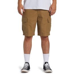 Cargoshorts Billabong "Combat", Herren, Gr. 28(XS), grün (light khaki), 100% Baumwolle, Hosen