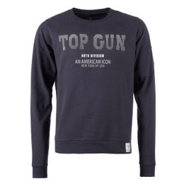 Sweater Top Gun "TG20213007" Gr. 4XL, blau (navy) Herren Sweatshirts