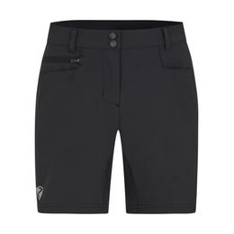 Radhose Ziener "NEJA" Gr. 34, EURO-Größen, schwarz Damen Hosen