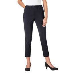 7/8-Hose Lady Gr. 21, Kurzgrößen, blau (marine) Damen Hosen