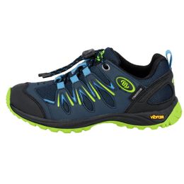 Br&uuml;tting Wanderschuh BR&Uuml;TTING "Outdoorschuh Expedition Kids", Kinder, Gr. 34, blau, Synthetik, Schuhe Wanderschuh