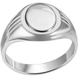 Fingerring Firetti "Schmuck Geschenk Silber 925 Siegelring Silberring Ring" Fingerringe Gr. 54, Silber 925 (Sterlingsilber), 3,4 mm, silberfarben Damen