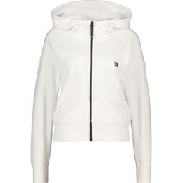 alife and kickin Kapuzensweatjacke ALIFE & KICKIN "Damen CorinaAK A" Gr. L, weiß (white) Damen Sweatjacken