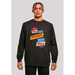 Sweatshirt F4NT4STIC "Sex Education It Always Been You Netflix TV Series" Gr. L, schwarz Herren Sweatshirts Premium Qualität