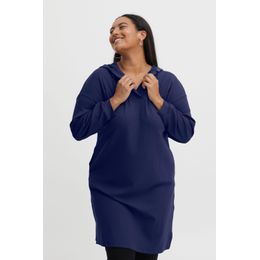 Jerseykleid Fransa "Fransa FPAnnar" Gr. 50, EURO-Größen, blau (medieval blue) Damen Kleider