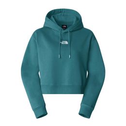 Kapuzensweatshirt The North Face, Damen, Gr. XXL, blau (algae blau), Sweatware, Obermaterial: 68% Baumwolle, 32% Polyester, sportlich, Sweatshirts