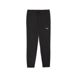 Trainingshose Puma "CLOUDSPUN Jogginghose Herren" Gr. L, Normalgrößen, schwarz (black) Herren Hosen