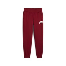 Sporthose Puma "Puma SQUAD Jogginghose Herren" Gr. L, Normalgrößen, rot (intense red) Herren Hosen