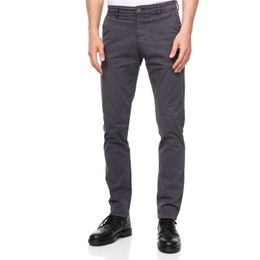 Straight-Jeans Rusty Neal "SETO" Gr. 30, Länge 34, grau (anthrazit), Herren, 98% Baumwolle, 2% Elasthan, unifarben, Jeans, im bequemen Straight Fit-Schnitt