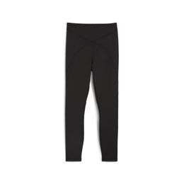 Yogaleggings Puma "ULTRABARE Hochgeschnittene 7/8-Leggings Damen" Gr. L, Normalgrößen, schwarz Damen Hosen