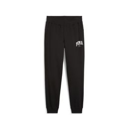 Trainingshose Puma "SQUAD SWEATPANTS FL CL" Gr. S, N-Gr, schwarz (Puma black) Herren Hosen