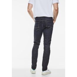 Regular-fit-Jeans Street One MEN Gr. 33, Länge 30, blau (dark blue rinsed wash) Herren Jeans 5-Pocket-Style