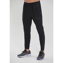 Sporthose Virtus "Kodos" Gr. L, EURO-Größen, schwarz, Herren, 90% Polyester, 10% Elasthan, unifarben, Hosen, aus elastischem 4-Wege-Stretch