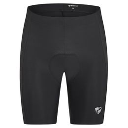 Radhose Ziener "NEKIS X-Function" Gr. 46, EURO-Größen, schwarz Herren Hosen