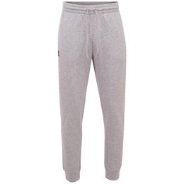 Sweathose Kappa "Sweathose "Zloan"" Gr. L (52/54), N-Gr, grau (grau meliert), Herren, Sweatware, Obermaterial: 75% Baumwolle, 22% Polyester, 3% Viskose, Hosen