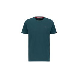 T-Shirt Alpha Industries "Alpha Industries Men - T-Shirts Air Force T" Gr. L, grün (force grün), Herren, Shell: 100% Cotton, Shirts