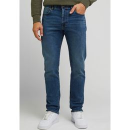 Slim-fit-Jeans Lee "Extrem Motion Slim" Gr. 42, Länge 32, blau (marset), Herren, Denim/Jeans, Obermaterial: 75% Baumwolle, 23% Polyester, 2% Elasthan, Jeans, Extreme Motion Stretchware